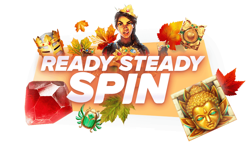 Ready, Steady, Spin | CasinoEuro