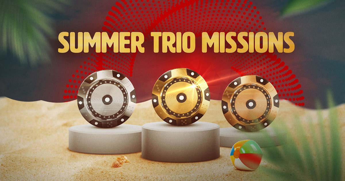 Summer Trio Missions | Betsafe