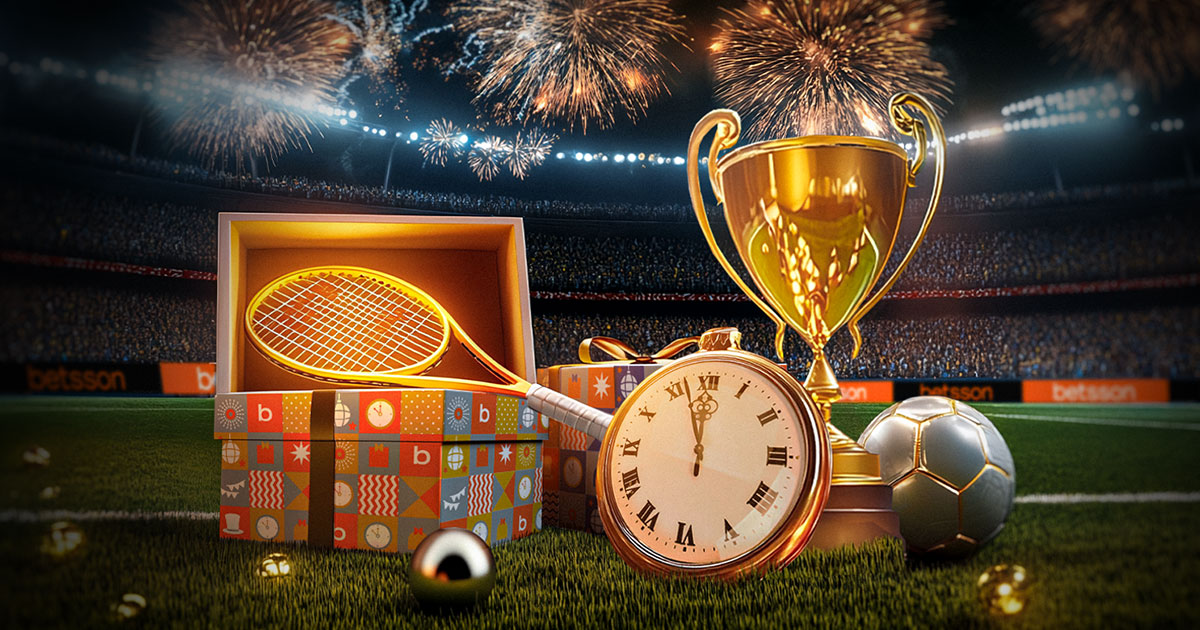 Daily New Year’s Sports Countdown | Betsson