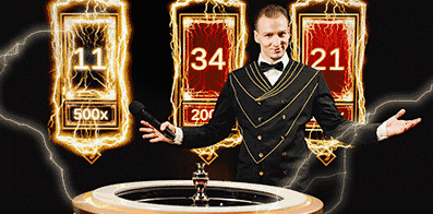 Play Lightning Roulette at NordicBet