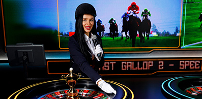Live Casino experience at NordicBet today